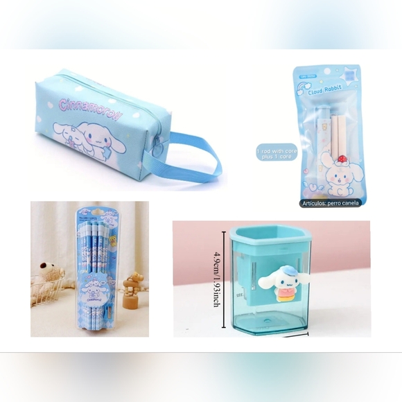 Cinnamoroll | Other | Cinnamoroll School Supplies | Poshmark